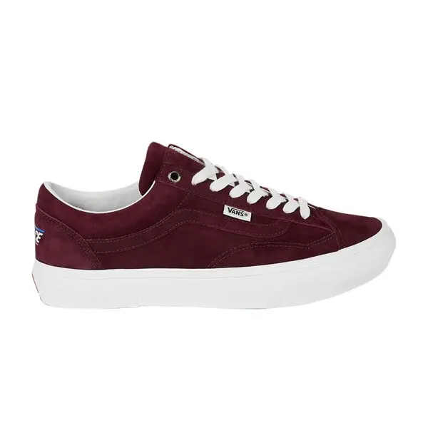 VANS Palace X Skate Old Skool 36 Sneakers - Red