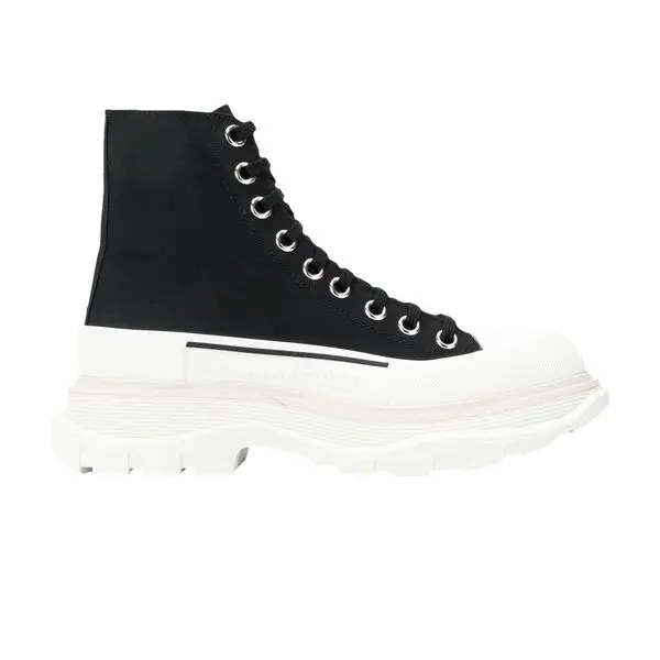 Alexander McQueen Tread Slick Boots - Black