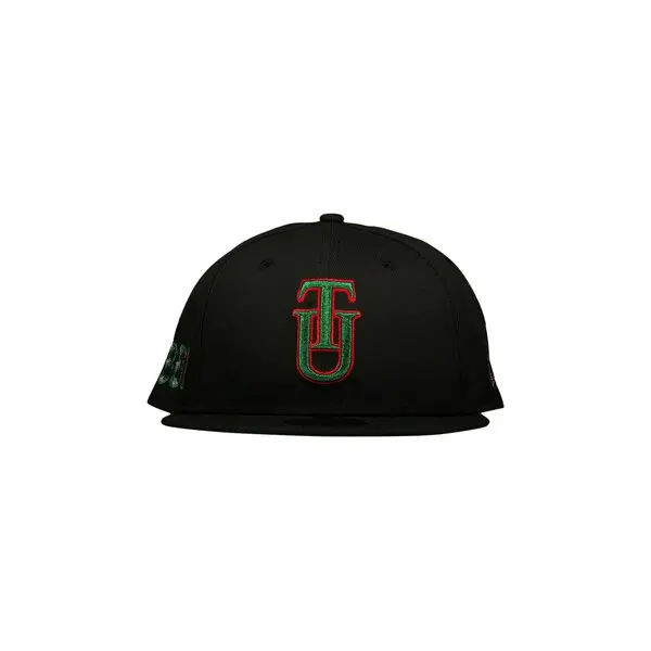 New Era Dj Mars X Hbcu 5950 Fitted Tuskegee Cap - Black