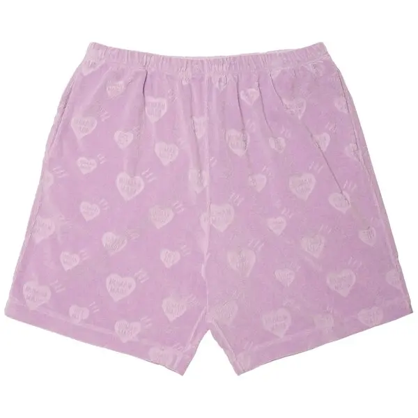 HUMAN MADE Heart Pile Shorts