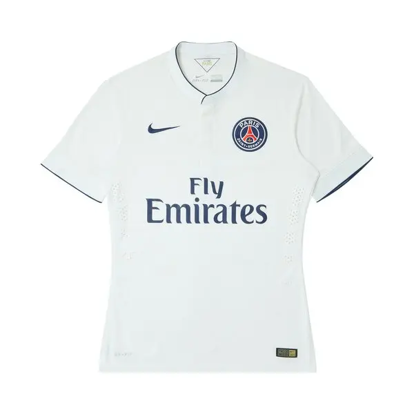 PARIS SAINT-GERMAIN Stock Pro Away Jersey - White