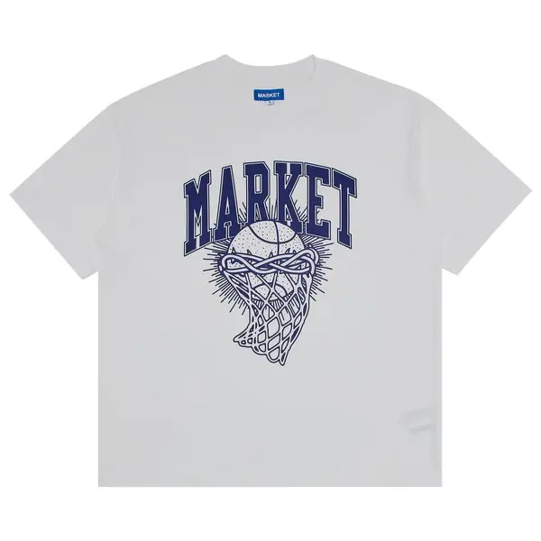 MARKET Ball Is Sacred T-shirt - White