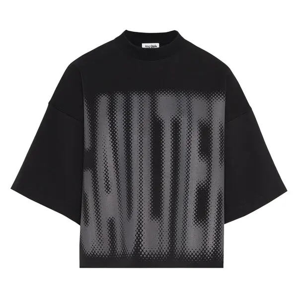 JEAN PAUL GAULTIER Cropped T-shirt - Black