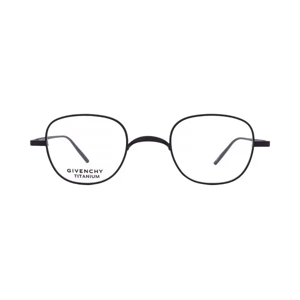 Givenchy Round Frame Optical Glasses - Black