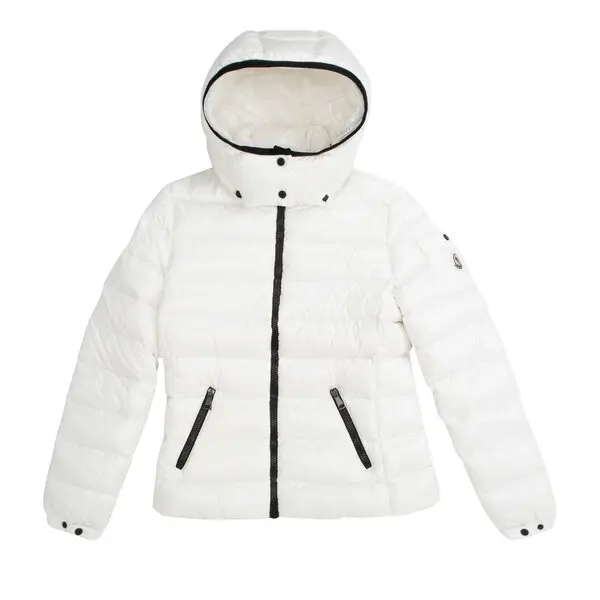 Moncler Bady Giubbotto Puffer Jacket - White