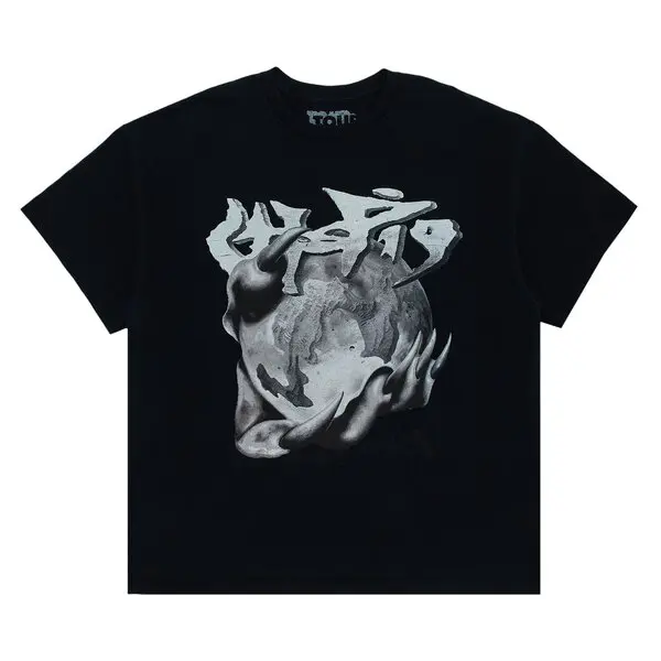CACTUS JACK BY TRAVIS SCOTT South America Sound Tee - Black