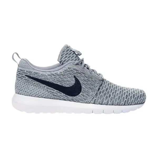 Nike Flyknit Roshe Run Sneakers - Grey