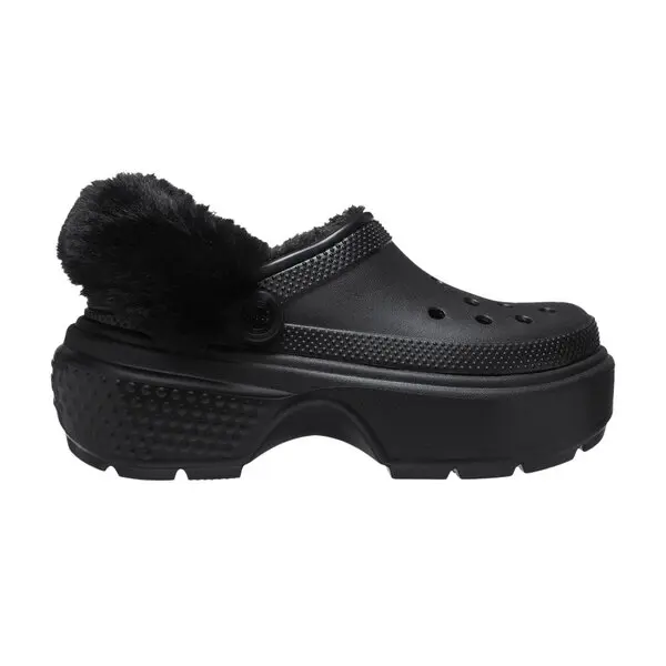 CROCS Stomp Lined Clog - Black