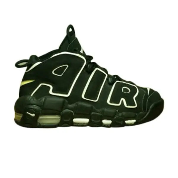 Nike Air More Uptempo Sneakers - Black