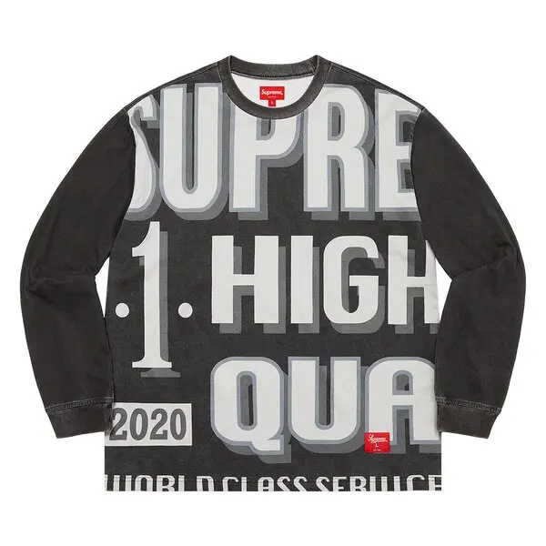 Supreme World Class Long-sleeve Top