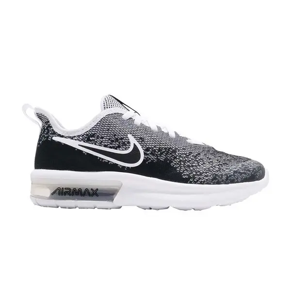Nike Air Max Sequent 4 Gs Sneakers - Black