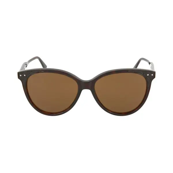 Bottega Veneta Cat Eye Sunglasses - Brown