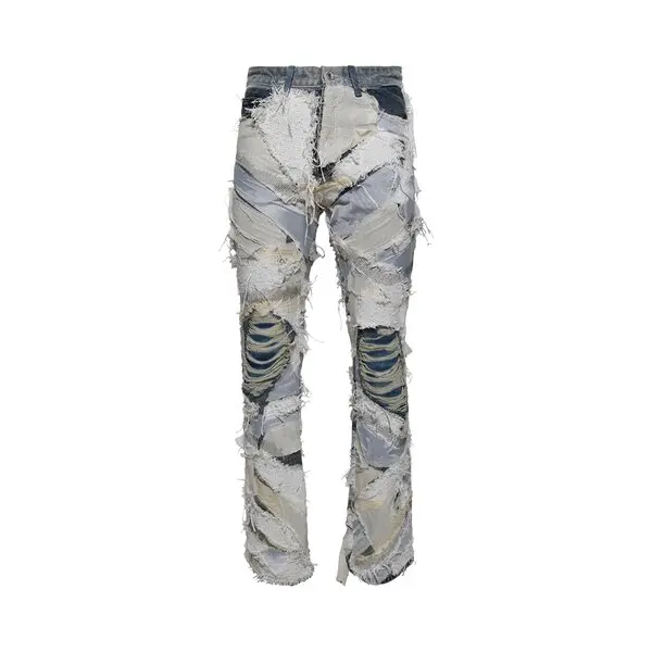 WHO DECIDES WAR BY EV BRAVADO Beach Sand Denim