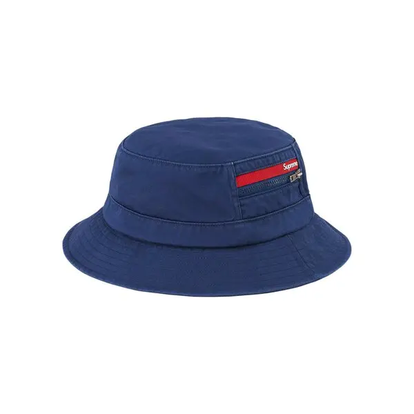 Supreme Zip Pocket Crusher - Blue
