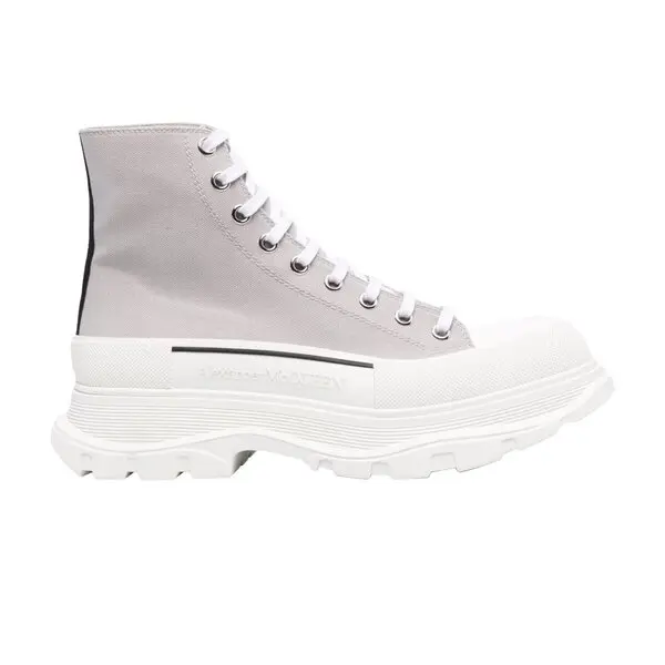 Alexander McQueen Tread Slick Boot - Grey