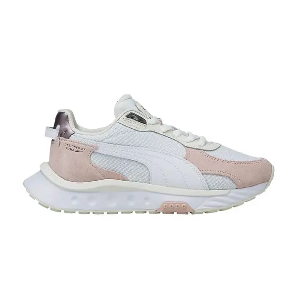 PUMA Wild Rider 'soft Metal' Sneakers - Grey