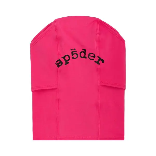 SP5DER Og Logo V2 Shiesty Mask - Pink