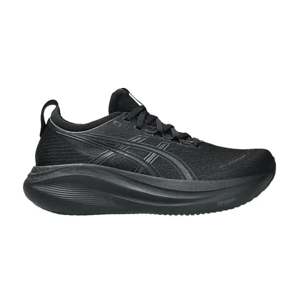 Asics Gel Nimbus 27 Wide Sneakers - Black