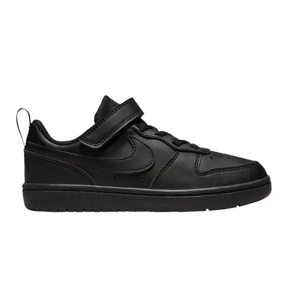 Nike Court Borough Low Recraft Ps Sneakers - Black