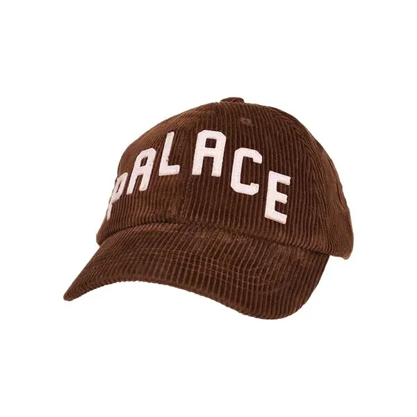 PALACE Alas 6-panel Cap - Brown