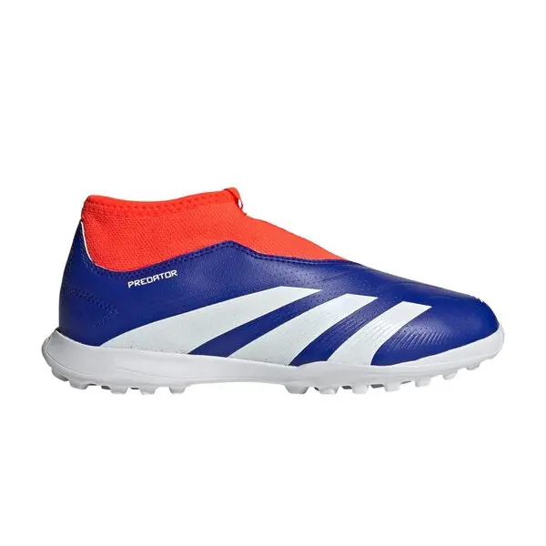Adidas Predator 24 League Laceless Tf J Marinerush Pack - Blue