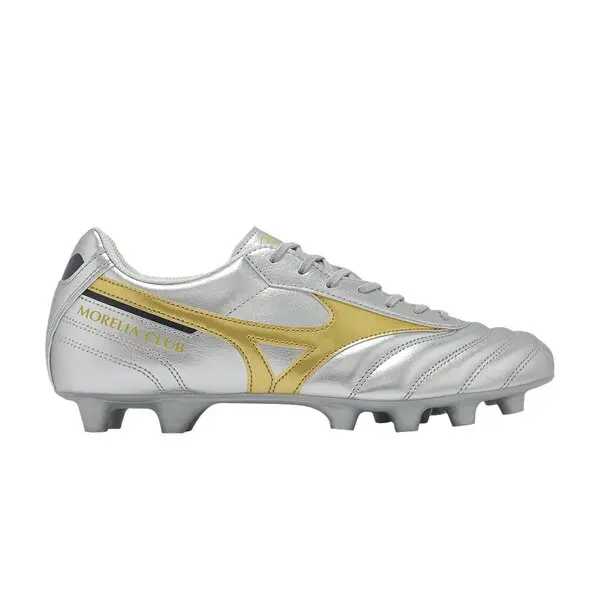 Mizuno Morelia 2 Club Md - Silver