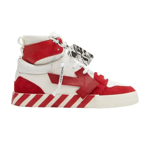 Off-White Vulc High-top Sneakers - White