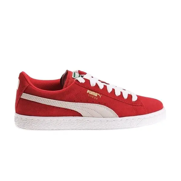 PUMA Suede Sneakers - Red