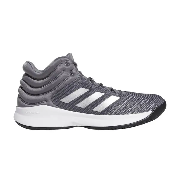 Adidas Pro Spark 2018 High-top Sneakers - Grey