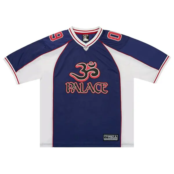 PALACE Om Mesh Jersey - Blue