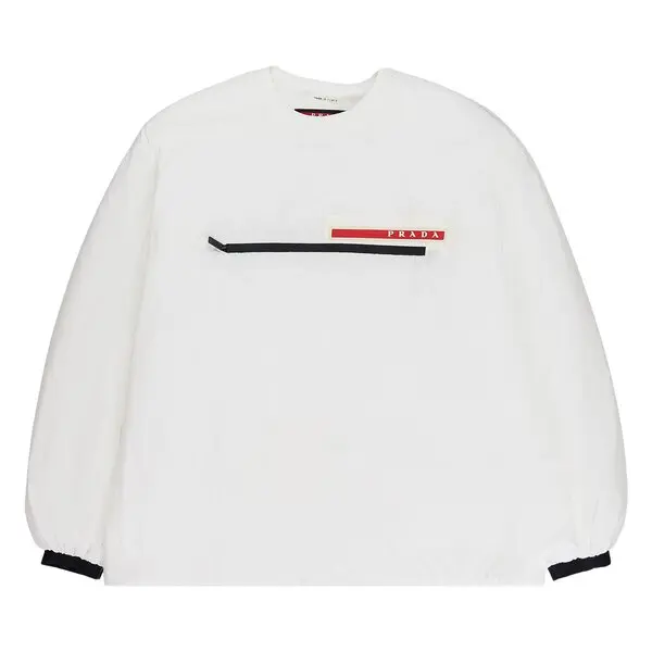 Prada Logo Zip Sweater