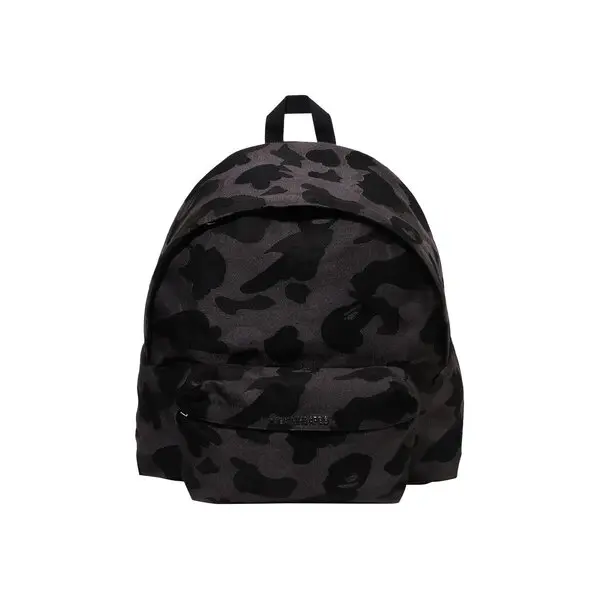 A BATHING APE Solid Camo Jacquard Daypack