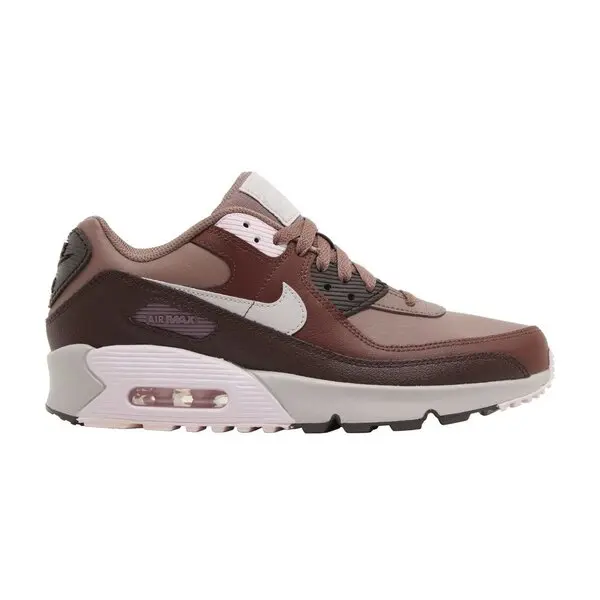 Nike Air Max 90 Leather Sneakers - Pink