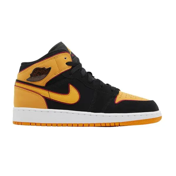 JORDAN 1 Mid Se Gs Sneakers - Black