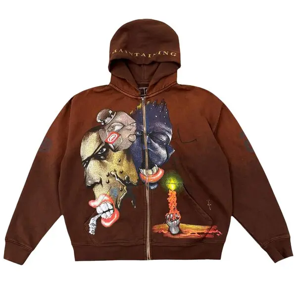 CACTUS JACK BY TRAVIS SCOTT X Ecko Maintaining Zip Hoodie