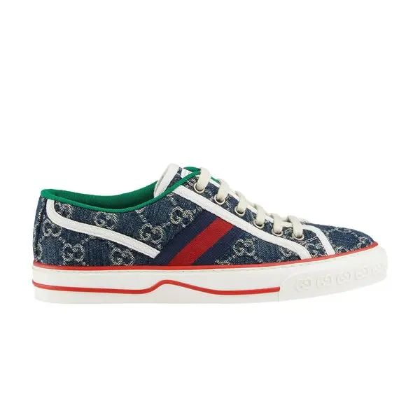 Gucci Tennis 1977 Denim Sneakers