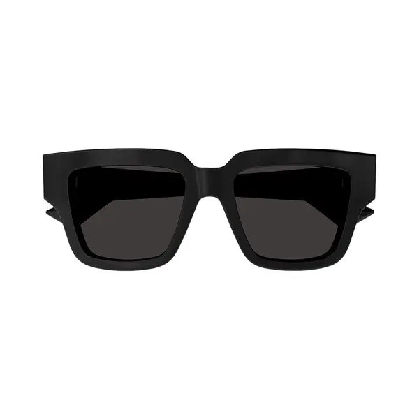 Bottega Veneta Classic Square Frame Sunglasses - Black