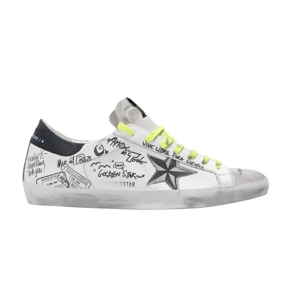 GOLDEN GOOSE Superstar Graffiti Sneakers