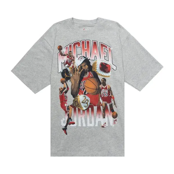 JORDAN Flight Essentials Oversized T-shirt - Grey