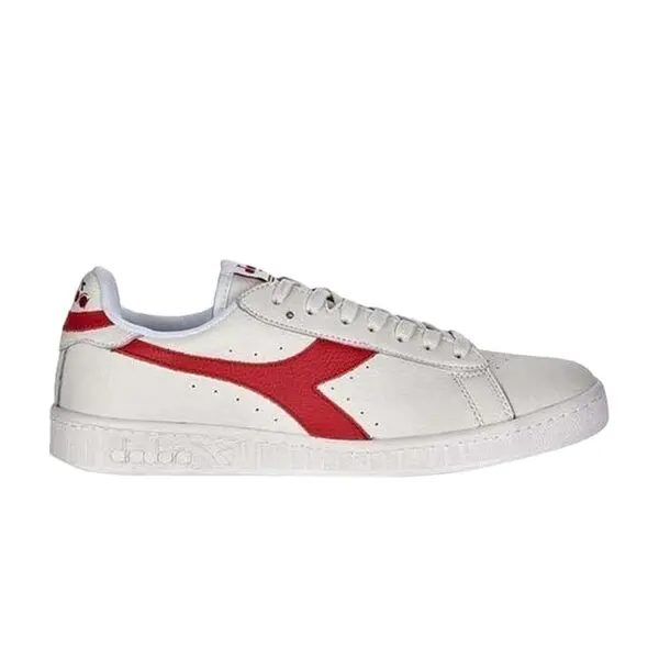 DIADORA Game L Low Waxed Sneakers - Red