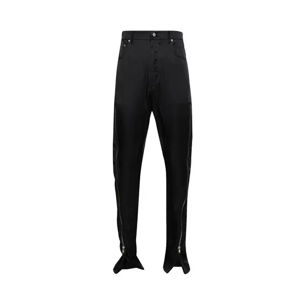 Rick Owens Bolan Banana Zip Pants