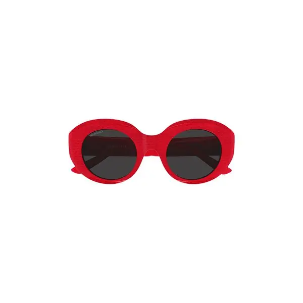 Balenciaga Cat Eye Sunglasses - Red