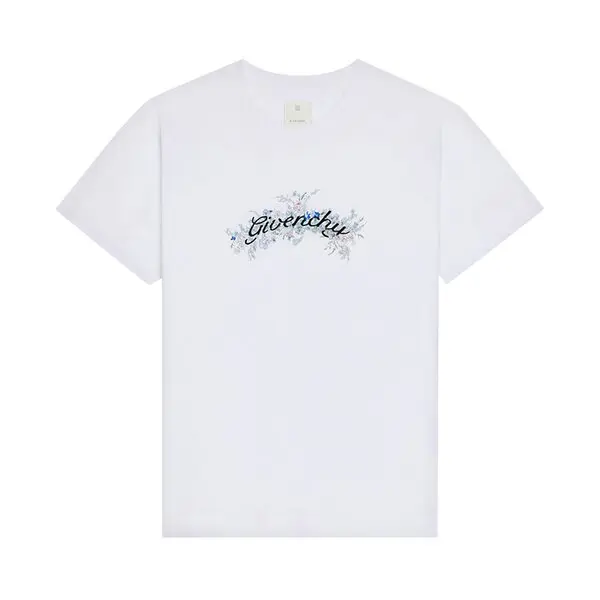 Givenchy Flowers T-shirt