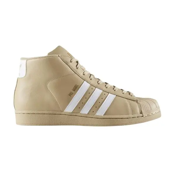 Adidas Pro Model High-top Sneakers - Brown