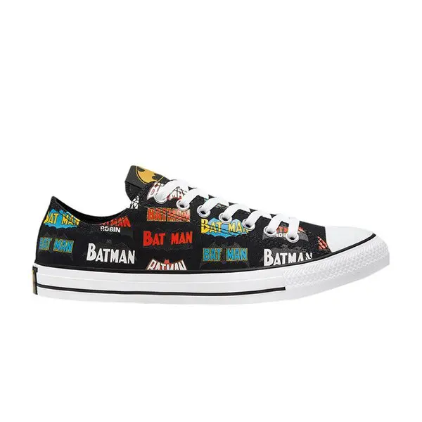 CONVERSE Dc Comics X Chuck Taylor All Star Low 'batman' Sneakers