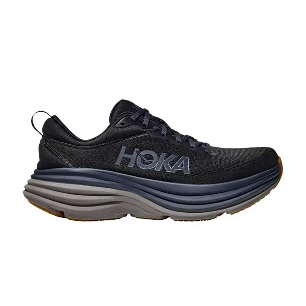 HOKA® Bondi Sneakers - Black