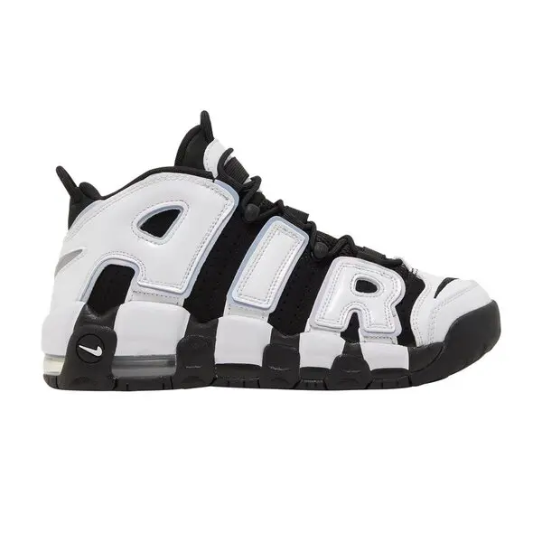 Nike Air More Uptempo Gs Sneakers - Black