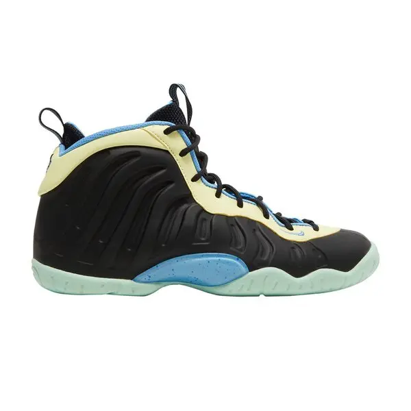 Nike Little Posite One Gs Sneakers - Black