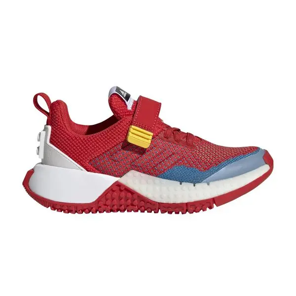 Adidas Lego X Pro J Sneakers - Red