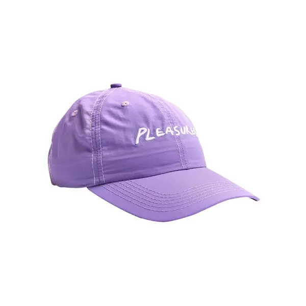 PLEASURES Hump Nylon Sport Cap - Purple